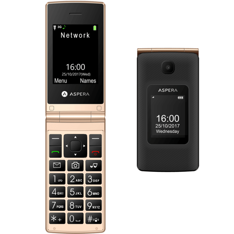 Easy Phones - Aspera Mobile