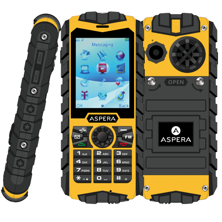 Aspera R25t - Aspera Mobile