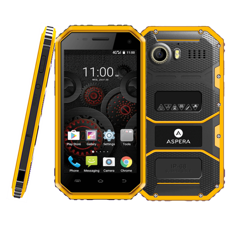 Aspera R8 - Aspera Mobile