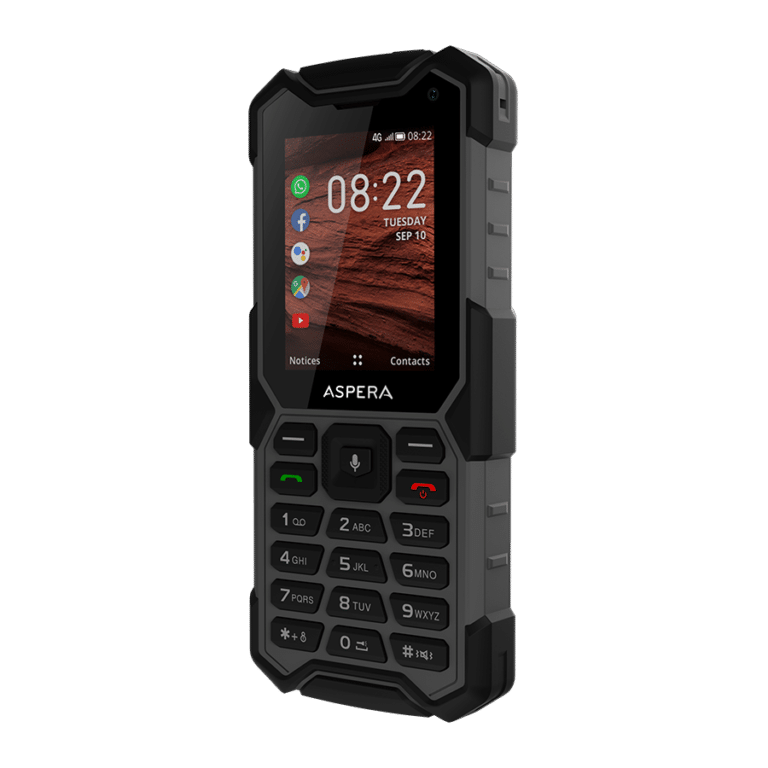 Aspera R40 - Aspera Mobile