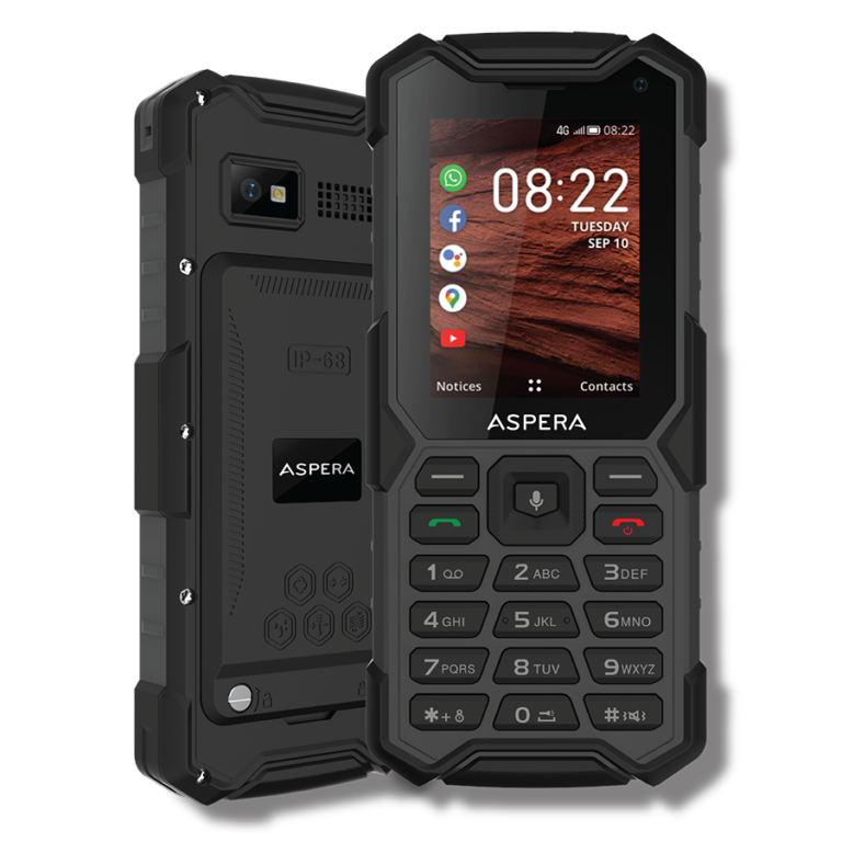 Rugged Phones - Aspera Mobile