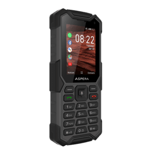 Aspera R40 - Aspera Mobile