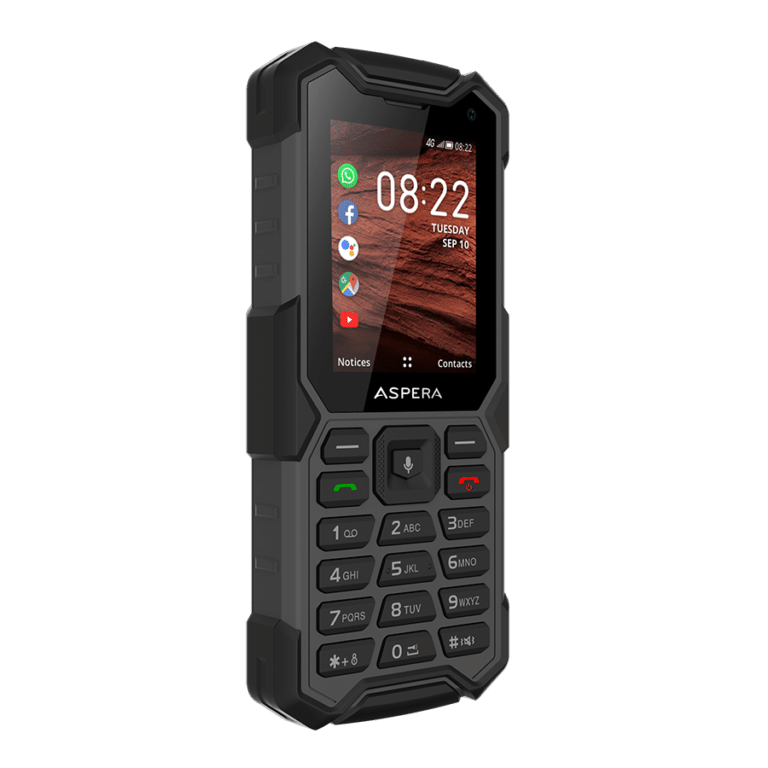 Aspera R40 - Aspera Mobile