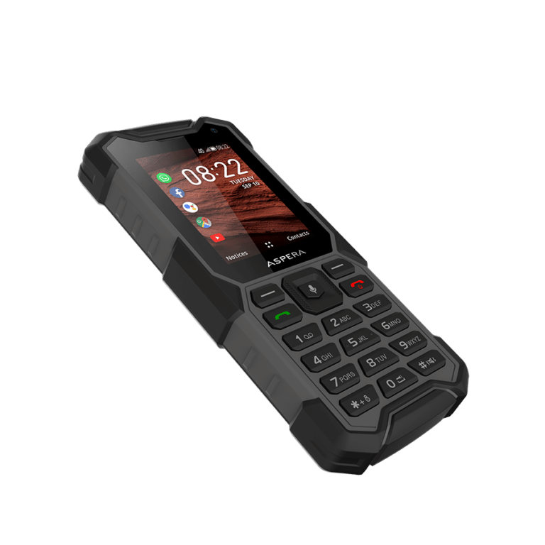 Aspera R40 - Aspera Mobile