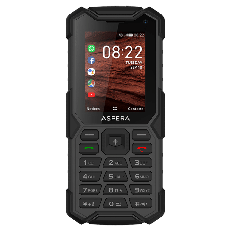 Aspera R40 - Aspera Mobile
